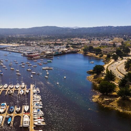 Monterey Bay Coast Guard Pier - Champion Fiberglass