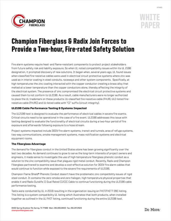 Why the Electrical Industry is using Radix Duralife II Dual Rated CI ...