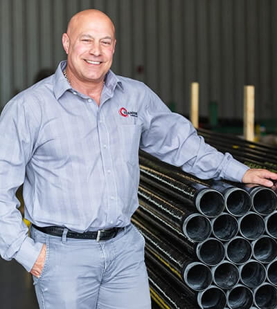 Champion Fiberglass® Honors Scott Patchan's 10 Year Work Anniversary