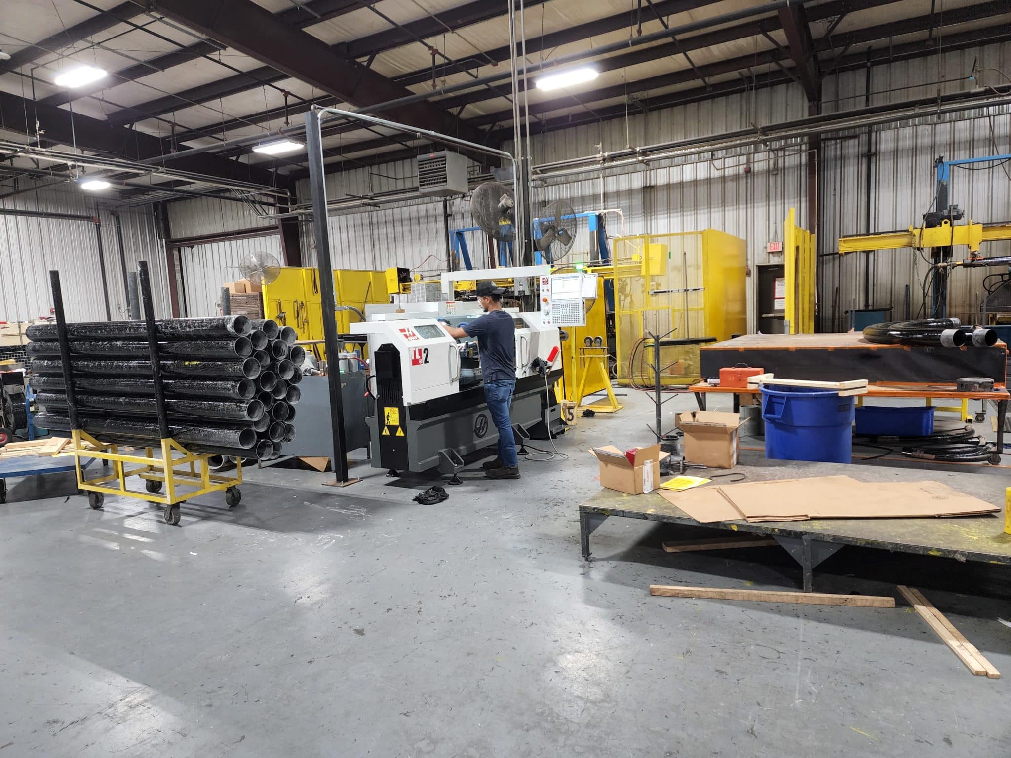 New Machinery Boosts Fiberglass Elbow Production Quality