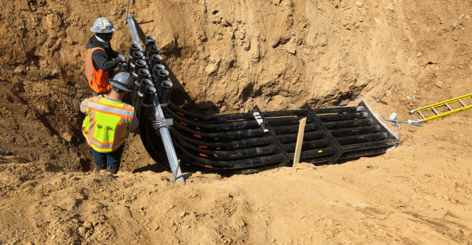 Fiberglass Conduit Sweeps & Elbows for Data Centers & Utilities