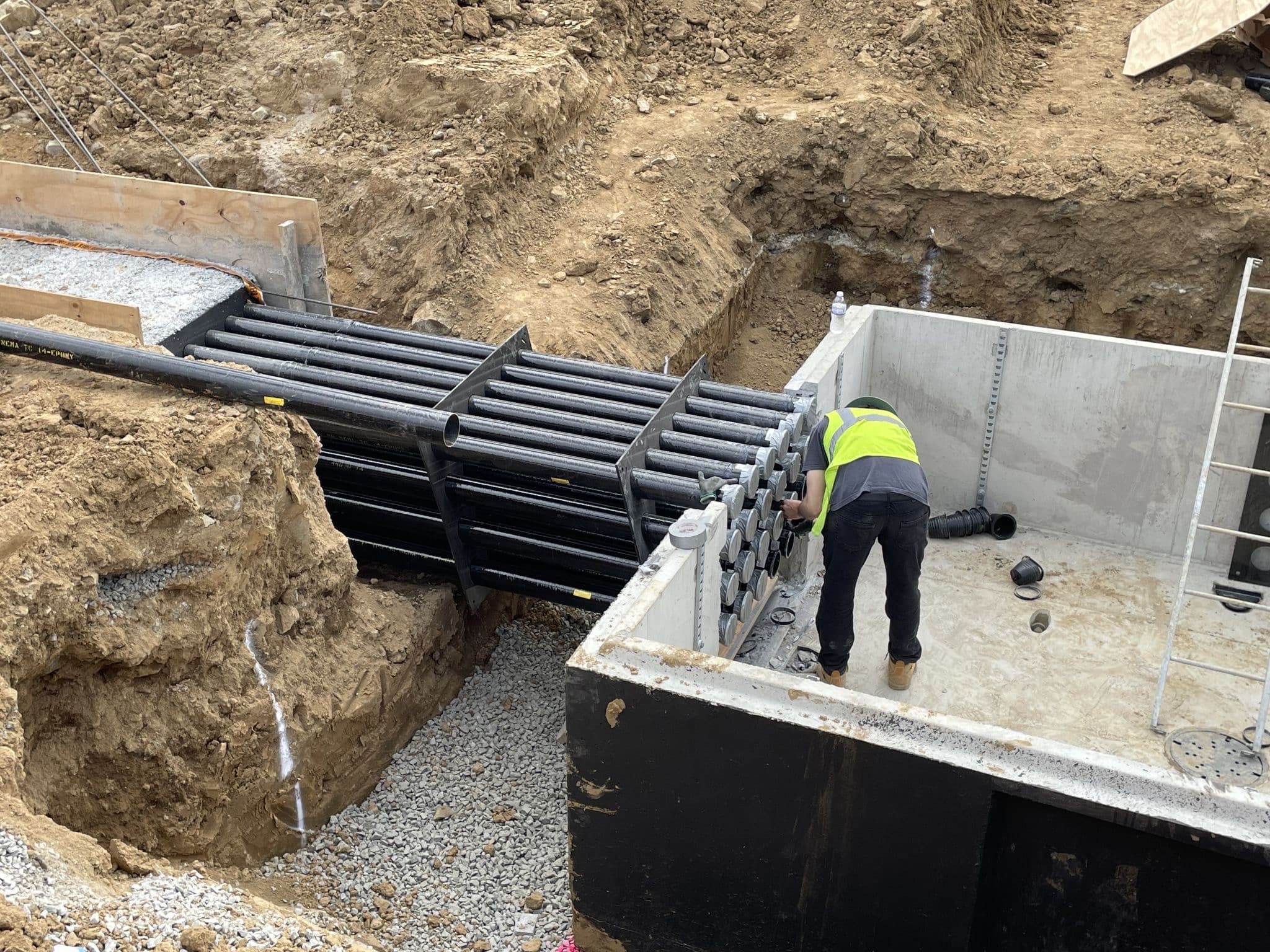 Key Considerations for Underground Duct Bank Installations - Champion Fiberglass