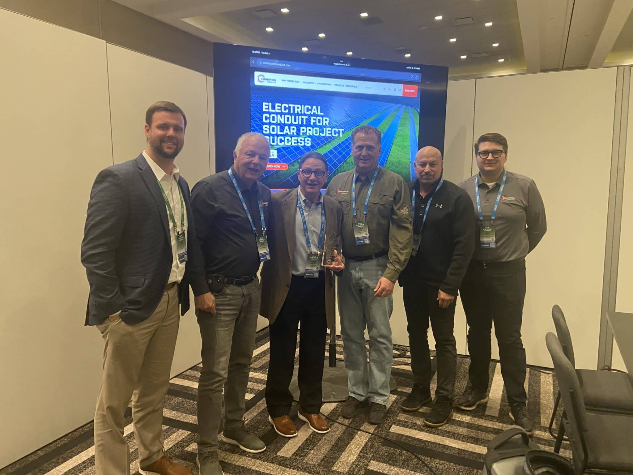 Rep Spotlight: Schell Martin - Champion Fiberglass