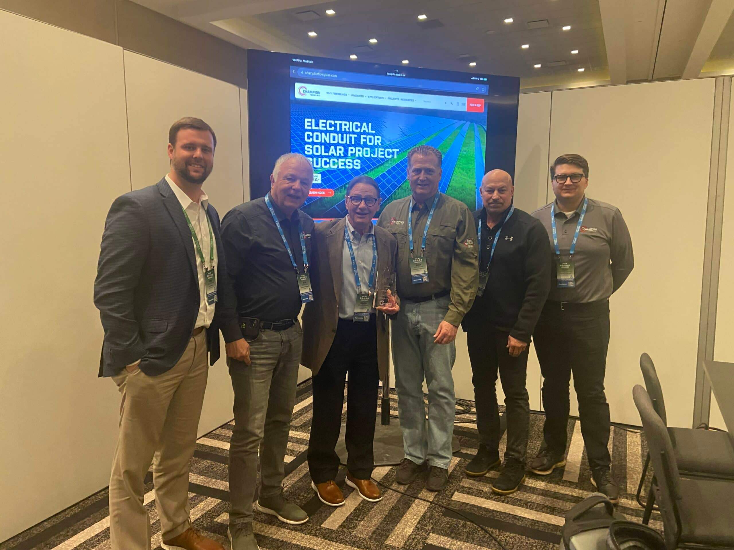 Rep Spotlight: Schell Martin - Champion Fiberglass