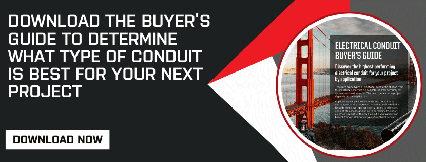 Buyer's Guide Helps Teams Select Electrical Conduit