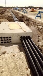 What to Consider for Underground Duct Bank Runs - Champion Fiberglass