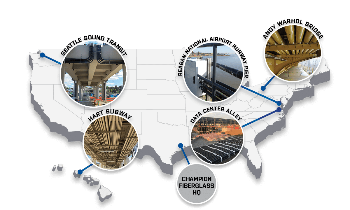 Build America Buy America: Champion Fiberglass Compliance