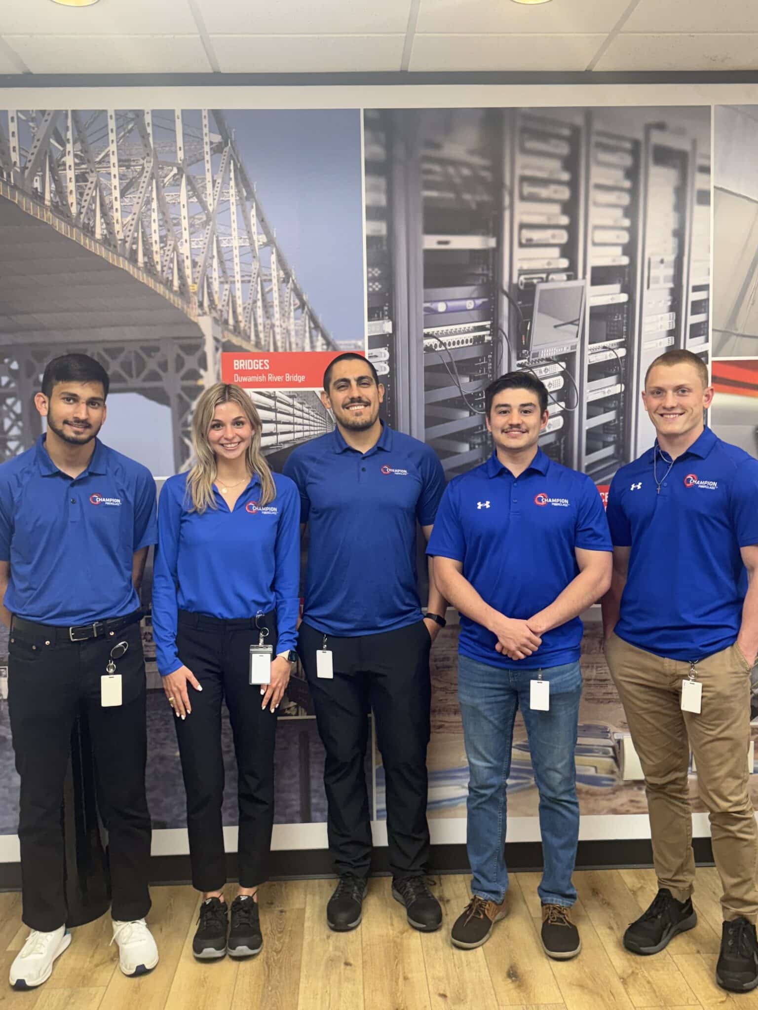 Meet Champion Fiberglass's Summer 2025 Intern Class