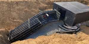 How Deep To Bury Electrical Conduit - Champion Fiberglass