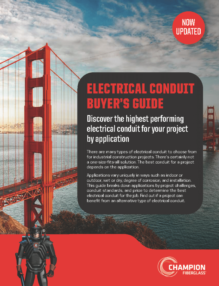 Fiberglass Buyer's Guide: Select Your FRP Conduit