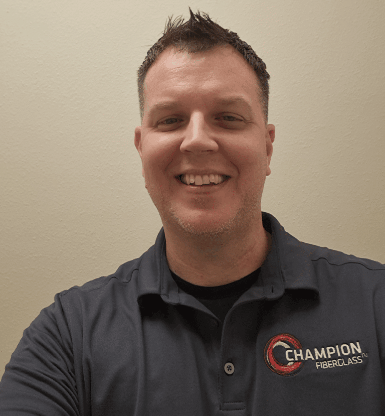 Meet Randy Morehead, Champion Fiberglass Inside Sales